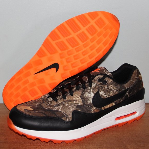 Nike | Shoes | New Nike Air Max Golf Shoes Realtree Camo 1 13 | Poshmark